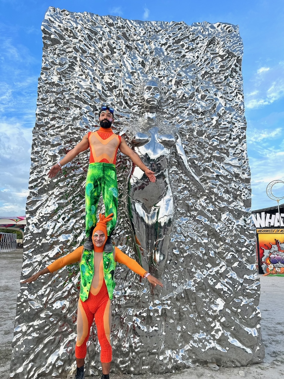 Acrobats - Aura Entertainment